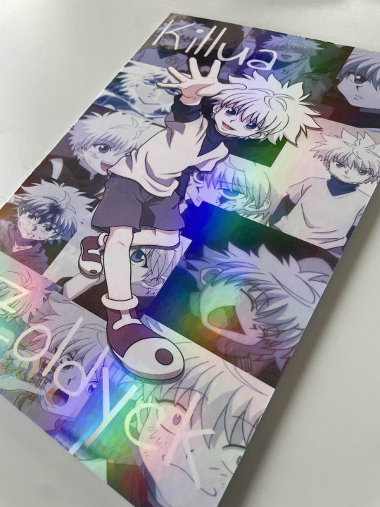 Killua Wall decor | sintra board | Lazada PH