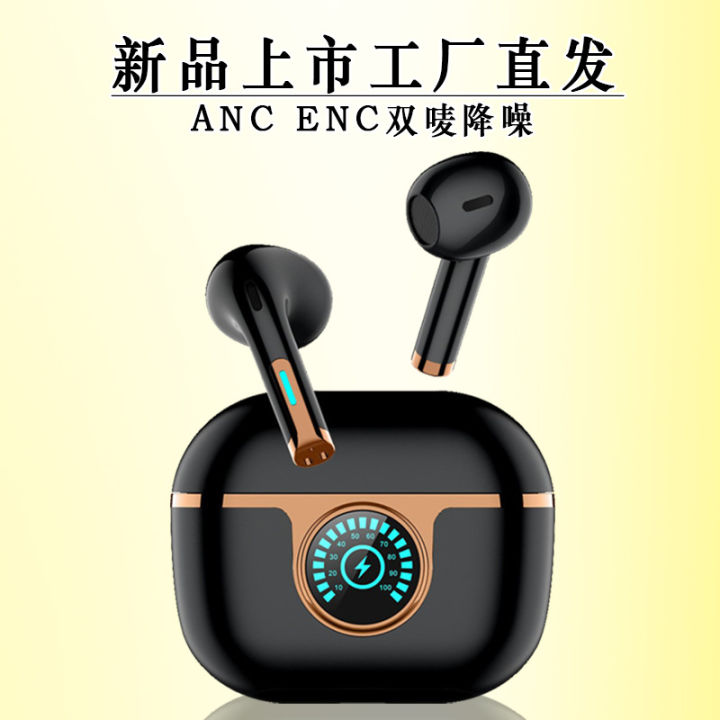 True Wireless Bluetooth Headset Double Raccoon ENC Noise Reduction ...