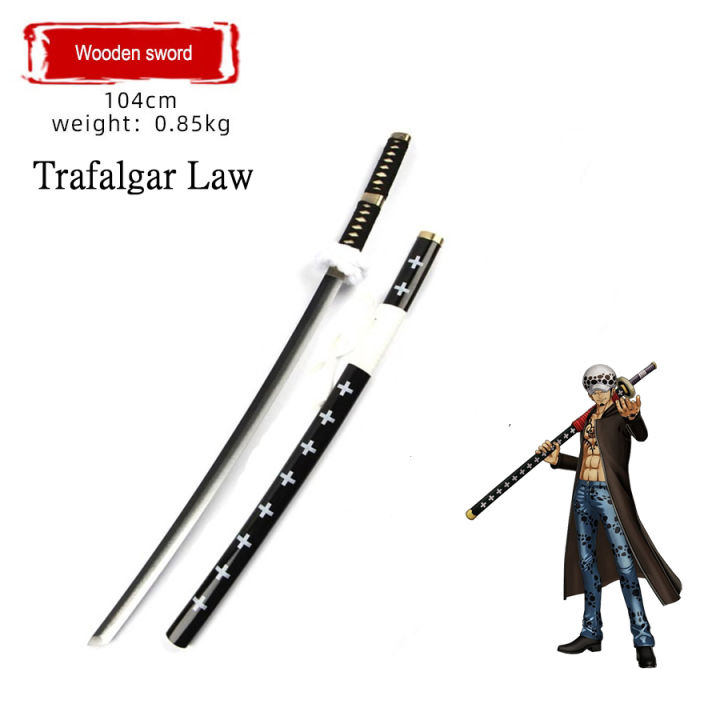 Generation Trafalgar Law 2rd Cosplay Costume Anime sword woodiness ...