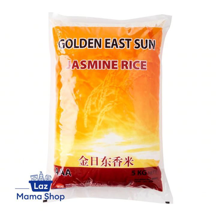 Golden East Sun Jasmine Rice 5KG (Laz Mama Shop) | Lazada Singapore