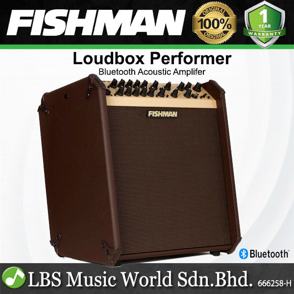 Fishman Loudbox Performer 180 Watt Bi Amplifier Bluetooth Acoustic ...