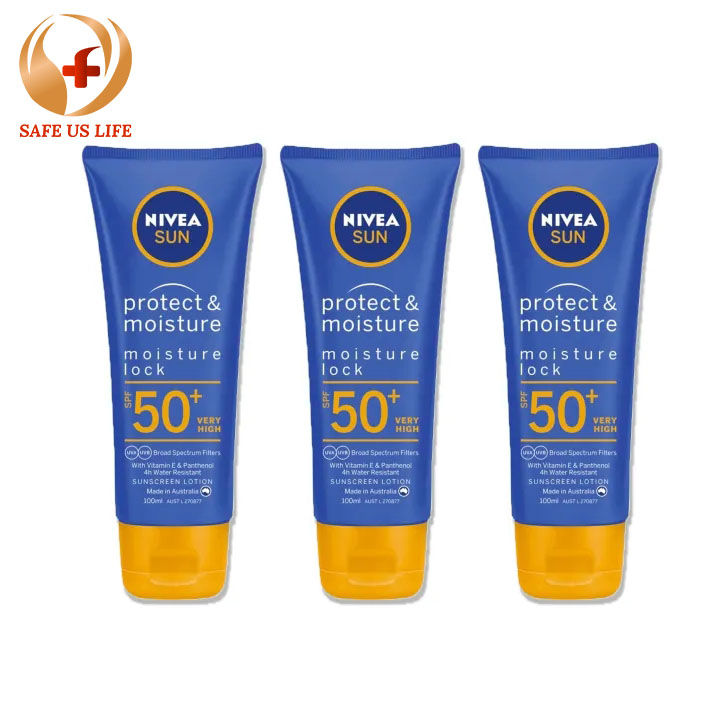 Sun Cream Protect and Anti-Aging Oil-control Moisturizing Lotion SPF 50 ...