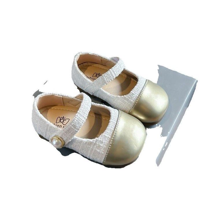 Baby berry รองเท้าคัทชูเด็กผูหญิง แบบสวมสายแป่ะ รุ่น YNT2121 | Lazada.co.th