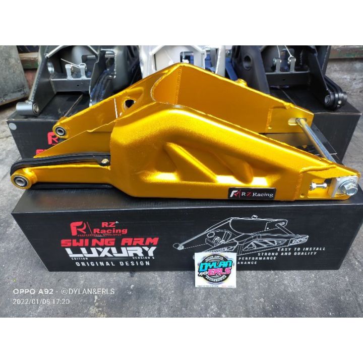 RZ RACING LUXURY SWING ARM V5 FOR SNIPER 150/155 | Lazada PH