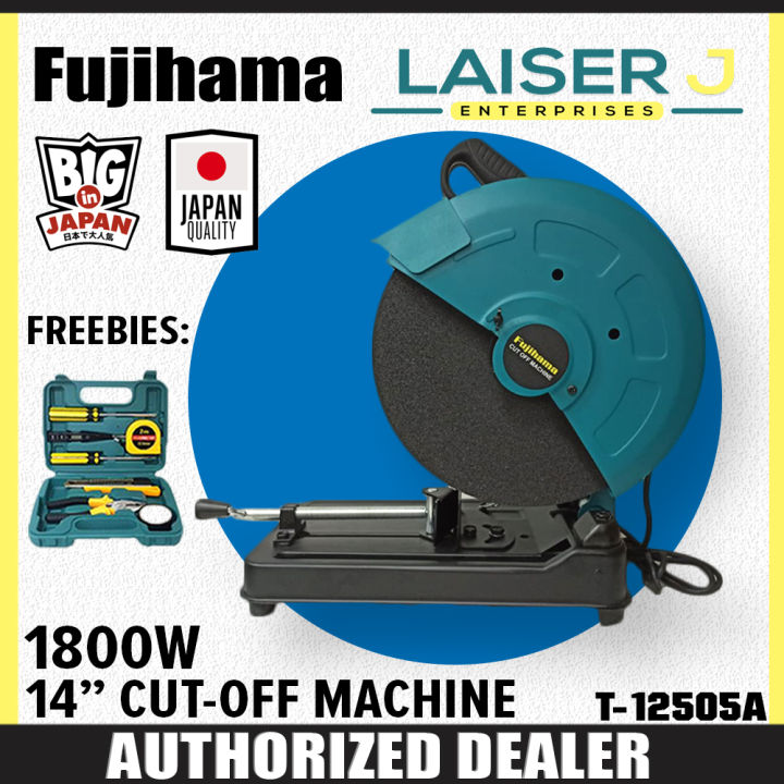 Fujihama Cut Off Machine 14" 355MM T-1205A •Free Handtools• | Lazada PH