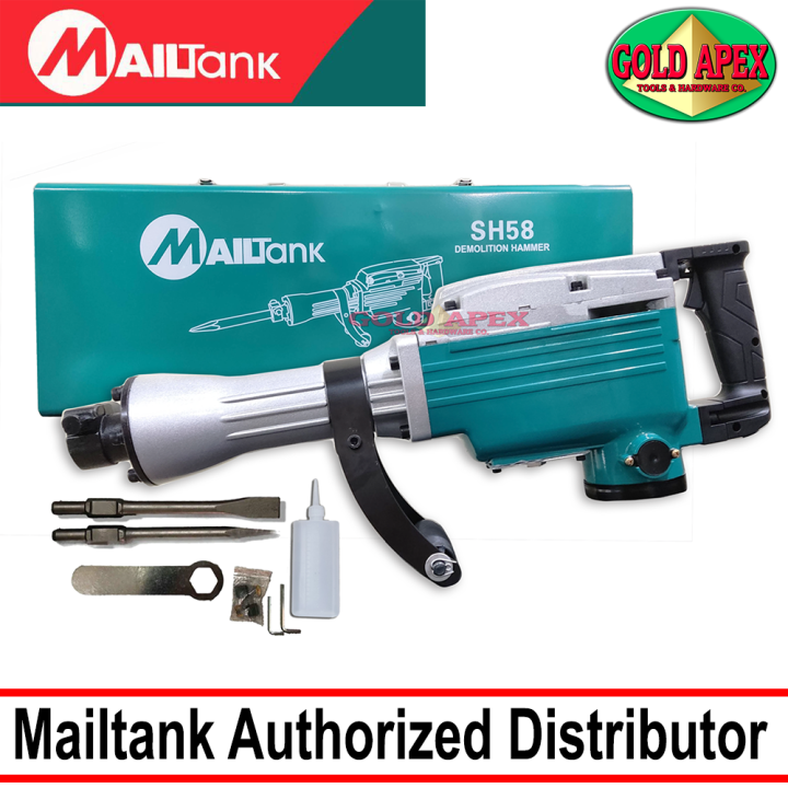 Mailtank SH-58 Demolition Hammer / Jackhammer | Lazada PH