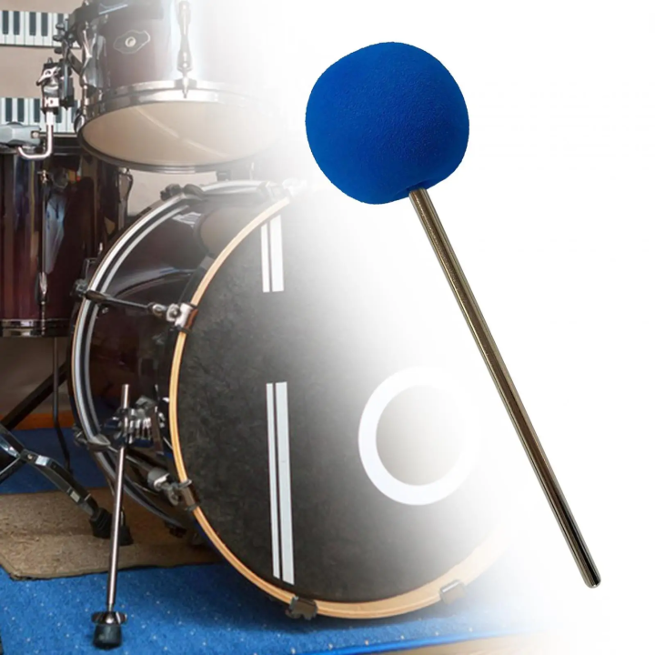 【Freeston】รู้สึกถึงเครื่องตีกลองเบสก้านโลหะอุปกรณ์เสริมสำหรับเปลี่ยน ...