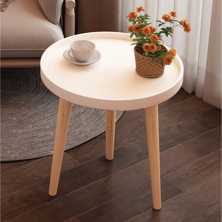 Small Coffee Table Round Coffee Table Bed Side Table 3Feets Stable Side ...