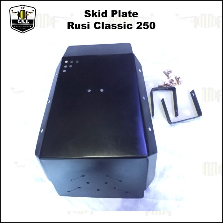 Rusi Classic 250 Skid plate-Splash Guard-plug and play-sold per piece ...