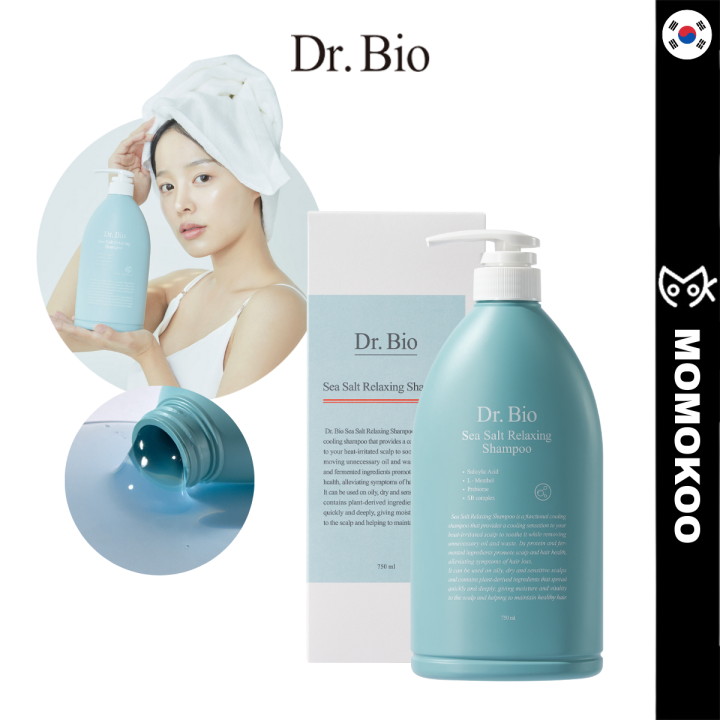 [Dr. Bio] Sea Salt Relaxing Shampoo 750ml | Lazada Singapore