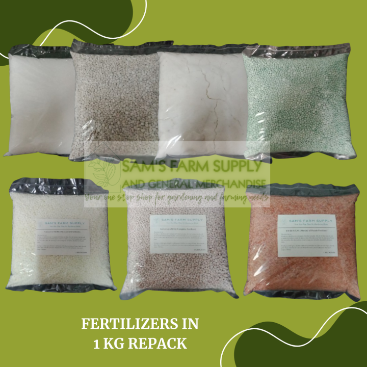 FERTILIZER (14-14-14, 0-0-60 POTASH, WINNER, 16-20-0, Z. SULFATE, MAG ...