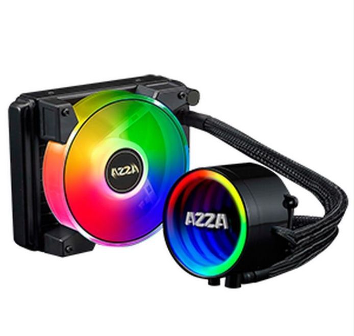 AZZA Blizzard 120/ LCAZ 360R Liquid Cooler ARGB Sync เย็นสุด สำหรับ CPU ทุกรุ่น สินค้ารับประกัน ...