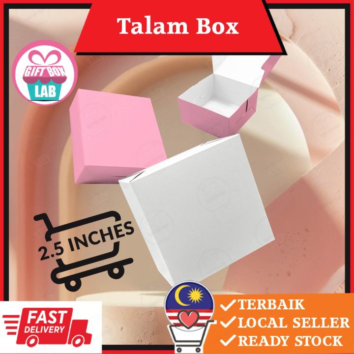 Kotak Kuih Talam Kuih Box Cake Box Pizza Box Packaging Box Packing Box ...