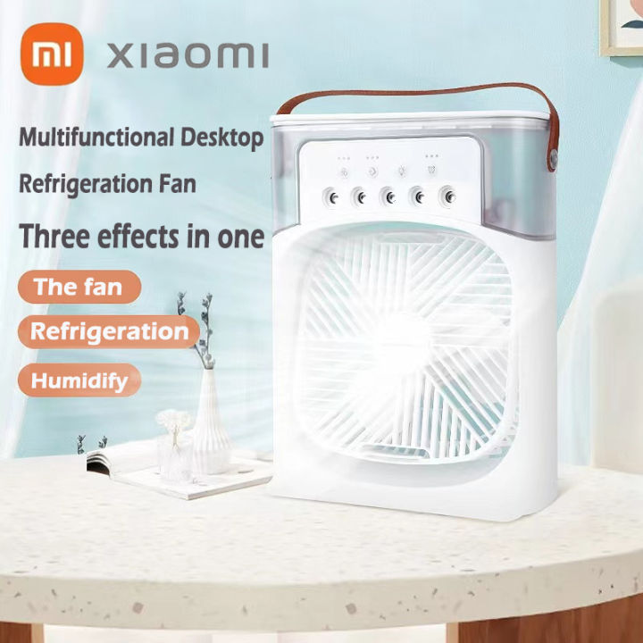 🔥【2023 New】Xiaomi Portable Air Conditioner Fan Multifunction Mini Fan ...
