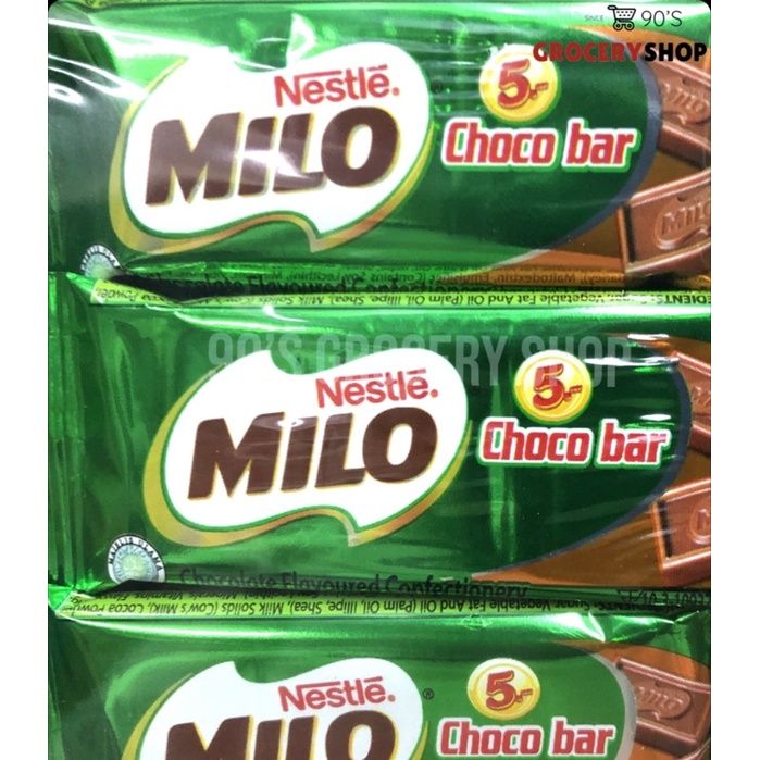 MILO BAR ไมโล ชอคโกแลตบาร์ | Lazada.co.th