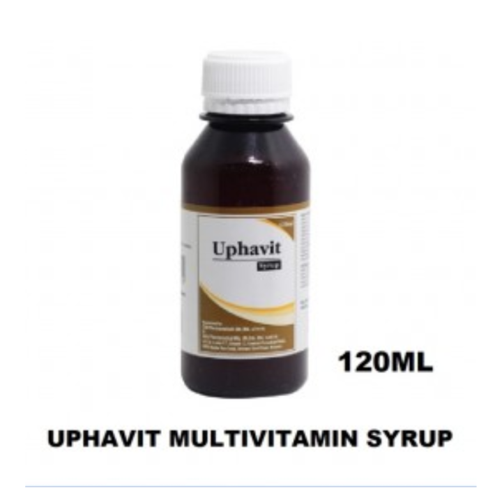 DUOPHARMA Uphavit syrup 120 ml - multivitamin | Lazada