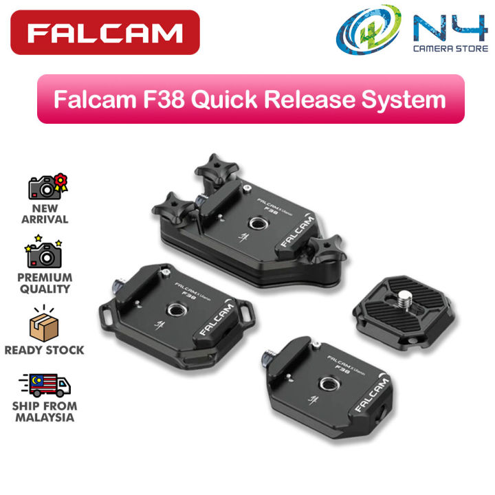 FALCAM F38 Quick Release Backpack Shoulder Strap Bag Clip System Tripod ...