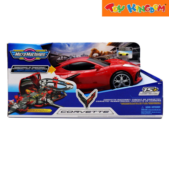 Micro Machines Corvette Raceway Vehicle | Lazada PH