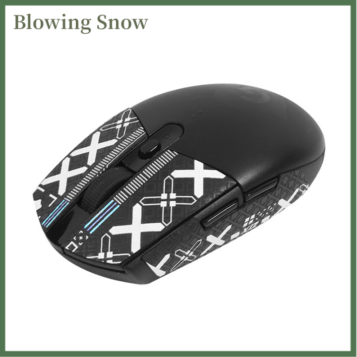 Blowing Mouse Grip Tape Skate Sticker Non Slip Suck Sweat Mouse Anti ...