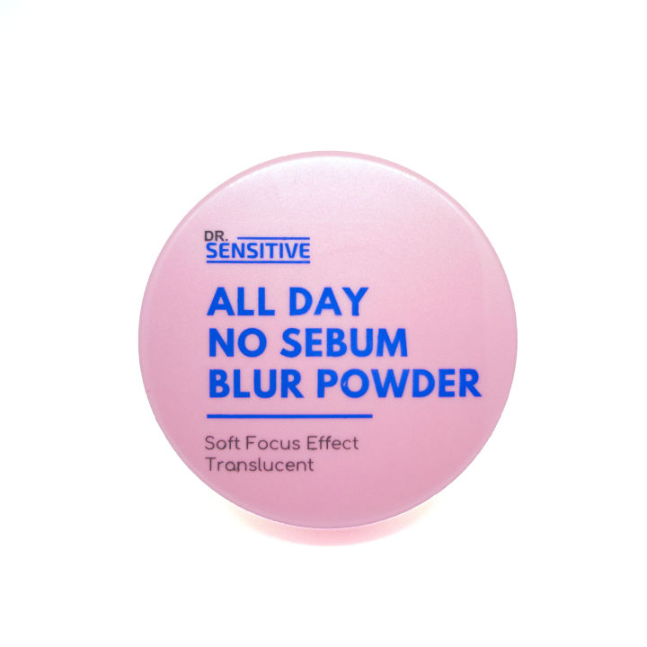 Dr. Sensitive All Day No Sebum Blur Powder 25g | Lazada PH