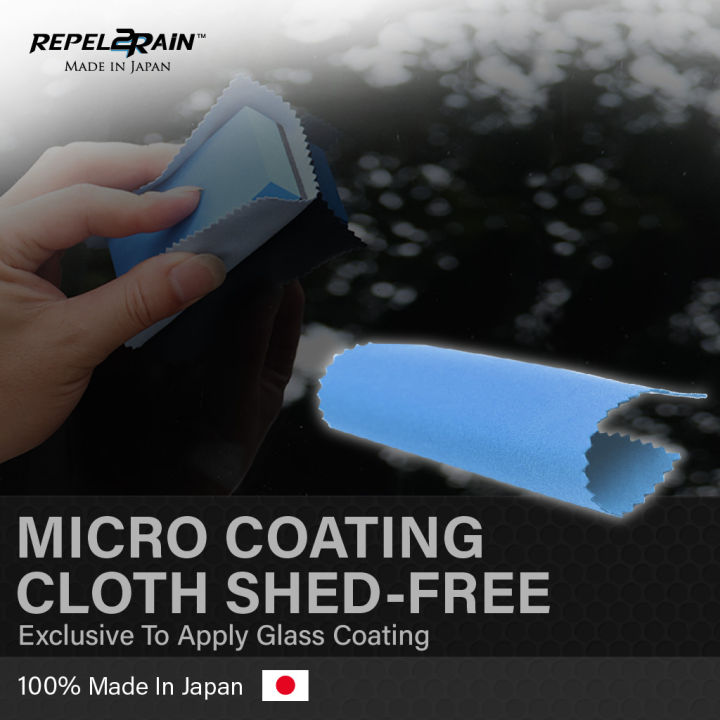 R2R Coating Applicator Cloth 10*10CM Car Coating Applicator Shed-Free ...