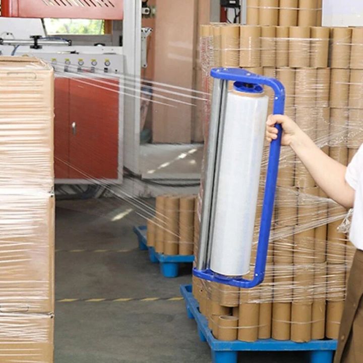 Manual Wrapping Film Packaging Machine Metal Hand Membrane Puller ...