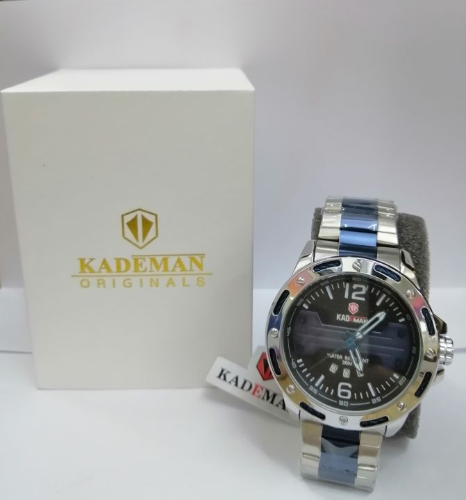 Kademan 9075G New arrive Original Japan Movement Chronograph With date ...
