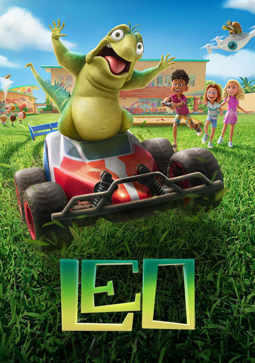 Leo ลีโอ (2023) DVD Cartoon ใหม่ มาสเตอร์ พากย์ไทย | Lazada.co.th