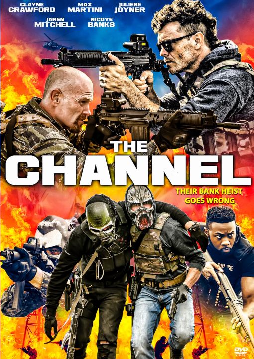 The Channel 2023 DVD Movie | Lazada
