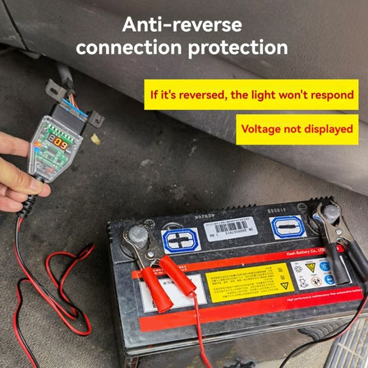 【zui6】-Universal OBD2 Automotive Battery Replacement Tool Car Computer ...