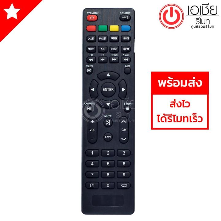 รีโมททีวี อัลตรอน ALTRON (ใช้กับLCD,LED Altronทุกรุ่น ที่รีโมทรูปทรง ...