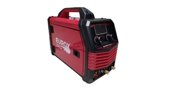 EUROX ตู้เชื่อม เครื่องเชื่อม 3 ระบบ 3IN1 250 Super LED (MIG/MMA/TIG) เชื่อมลวด เชื่อมธูป เชื่อม ...