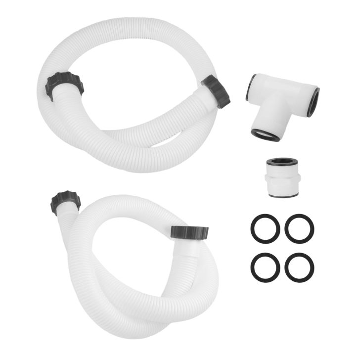 【HOMESTYLISH】 Pool Filter Pump Hose Adapter Connector for 15 Inch For ...