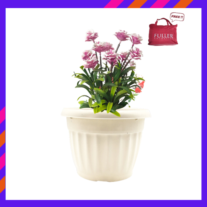 Happyware flower pot 4pcs bundle for only P99 | Lazada PH