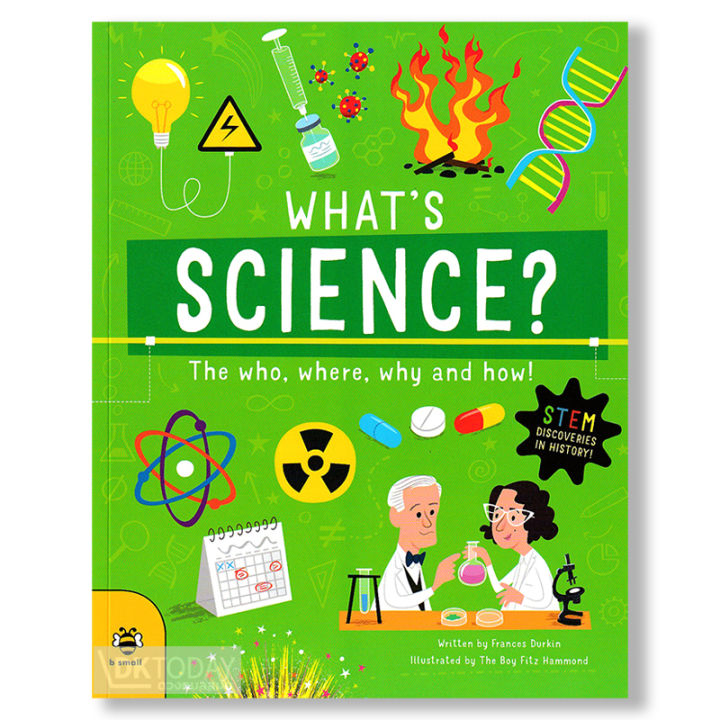 WHAT IS SCIENCE?: THE WHO, WHERE, WHY, AND HOW! (AGE7+) BY DKTODAY | Lazada.co.th
