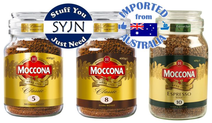 Moccona 400g Instant Freeze Dried Coffee from Australia | Lazada PH