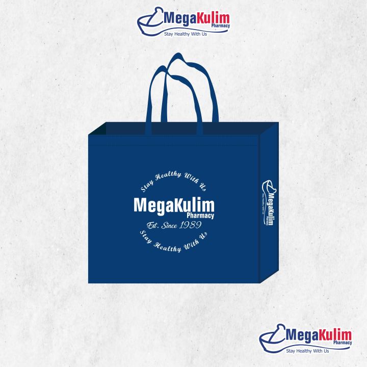 Mega Kulim Shopping Bag | Laundry | Grocery | Reusable | Recycle | Lazada