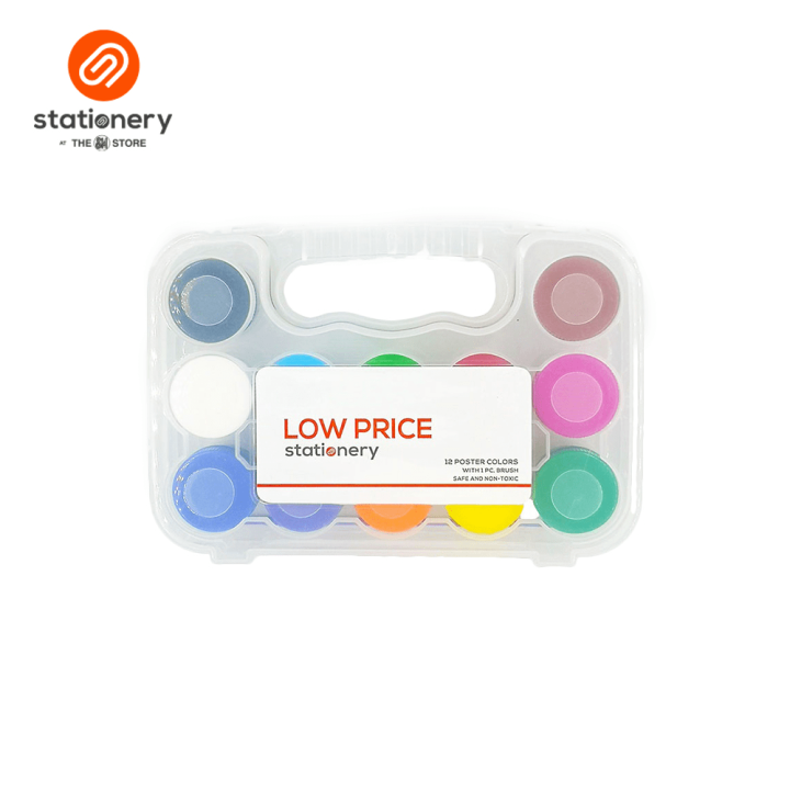 Low Price Poster Color Pack of 12 | Lazada PH