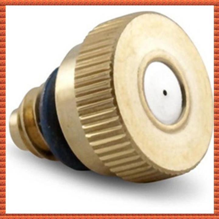 (JBIR) 20Pcs Fog Mist Nozzle,Low Pressure Mist Cooling Nozzle,Misting ...