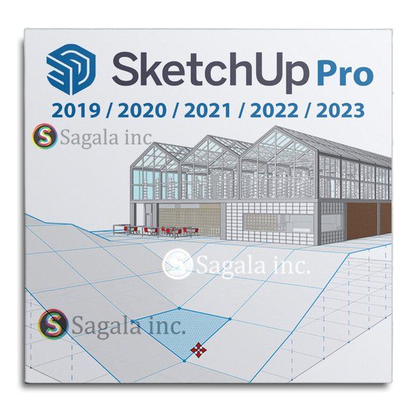 Sketch UP Pro 2019 2020 2021 2022 2023 - WIN MAC - SketchUP Pro - CAD ...