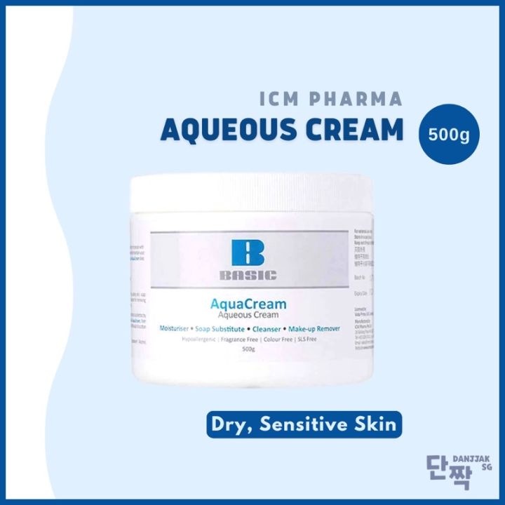 ICM Pharma Basic Aqua Cream Aqueous Cream 500g | Lazada Singapore