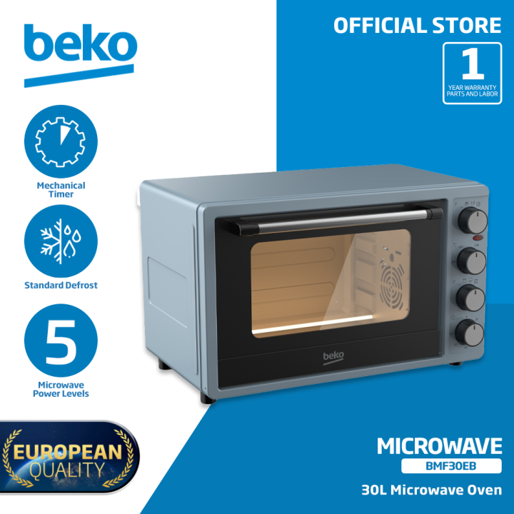 Beko 30L MIDI Oven with Grill (Frozen Blue) BMF30EB | Lazada PH