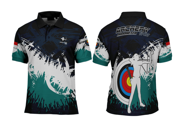 baju kaos Archery Keren Murah Dengan Harga Terjangkau Fullprinting Bisa ...