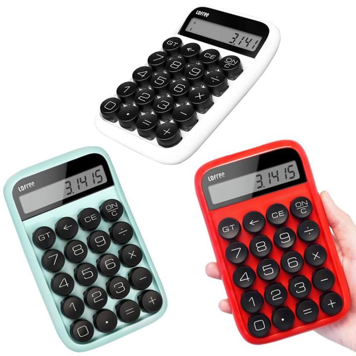 XIAOMI LOFREE Jelly Bean Mechanical Handheld Calculator Multi-function ...