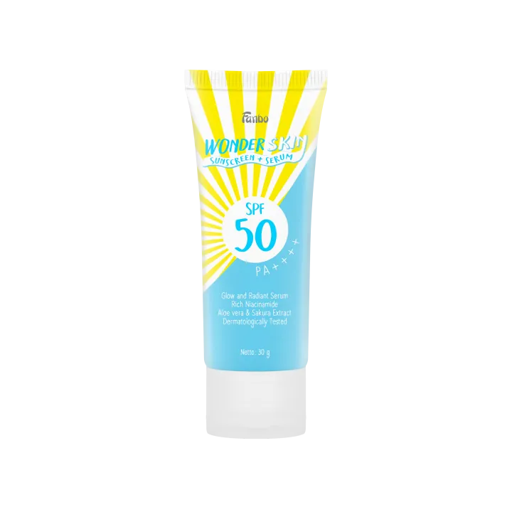 FANBO Wonder Skin Sunscreen Serum SPF 50 PA++++ | Lazada