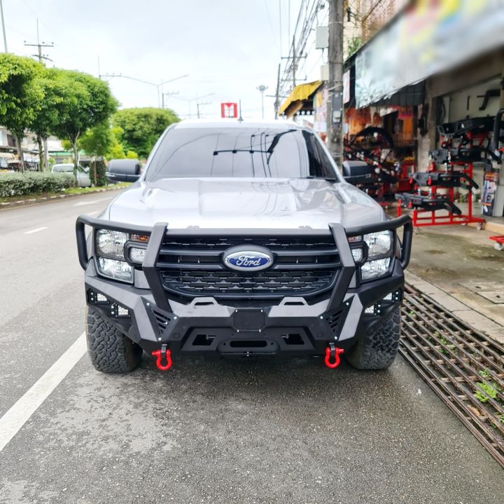 กันชนหน้าออฟโรด 3 เขา ranger next gen 2022-2025 ทุกรุ่น TW กันชนหน้า ...