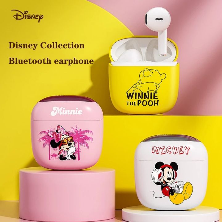 Disney M1 Bluetooth Earphone Headphone Bluetooth 5.0 Dual Stereo Noise ...
