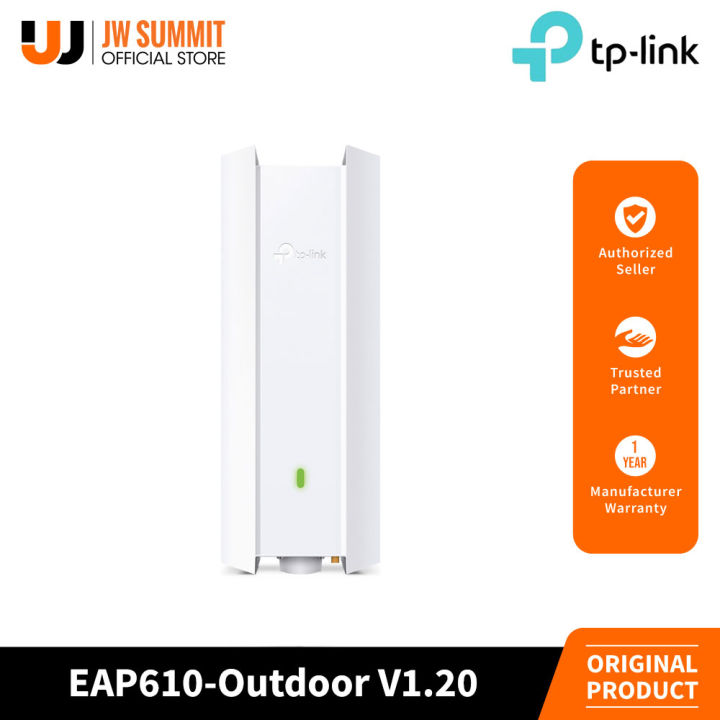 TP-Link EAP610-Outdoor V1.20 AX1800 Indoor/Outdoor WiFi 6 Access Point ...