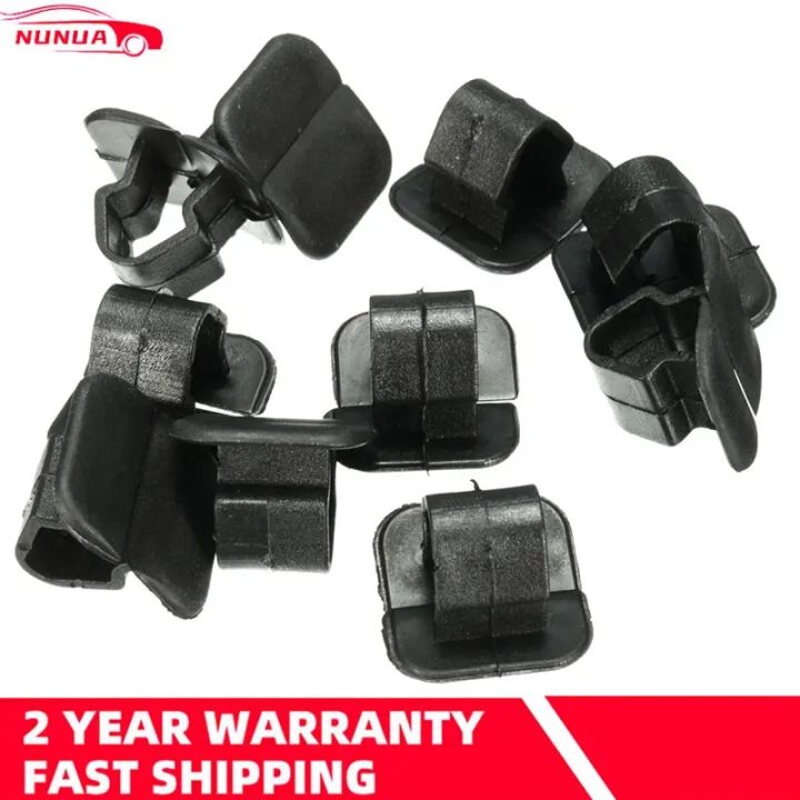 【Must-Have Gadgets】 30pcs Plastic Hood Bonnet Insulation Clip Rivet ...