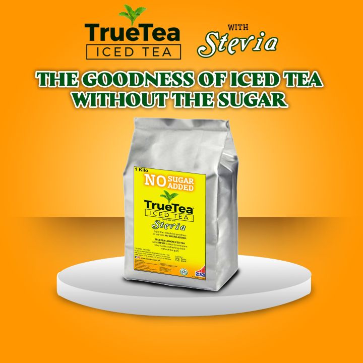 TrueTea Iced Tea 1 kg. (No sugar added) | Lazada PH